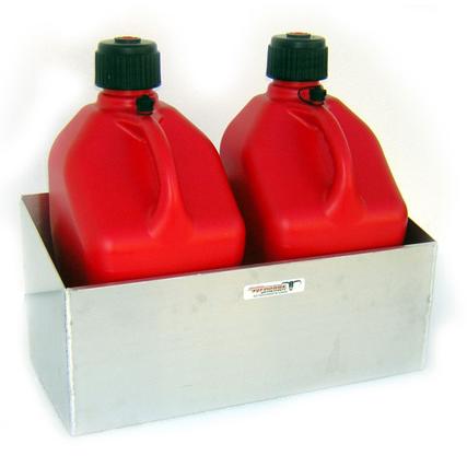 Pit Posse Multi Size Fuel Jug Holder | Redline Stands