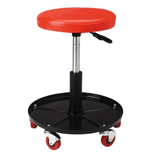 Whiteside Round Adjustable Mechanics Creeper Seat | Redline Stands