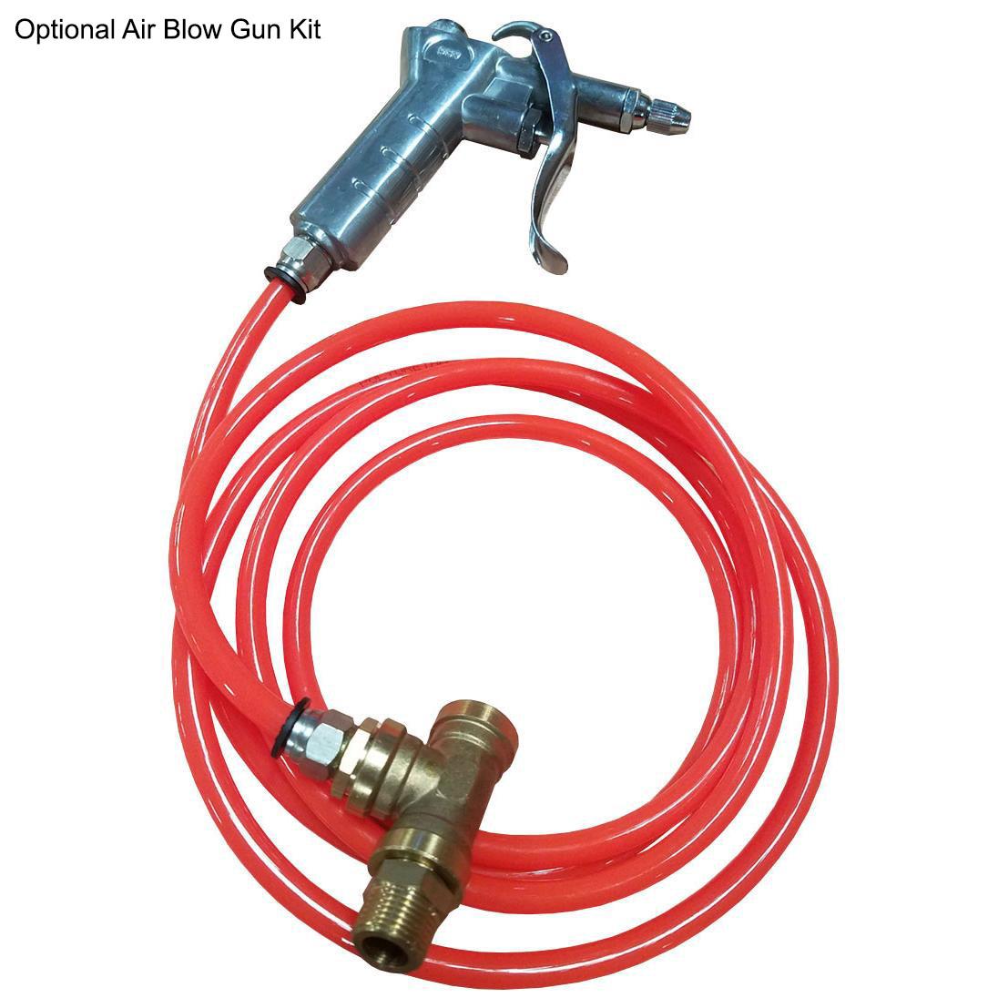 REPP70 Clamshell Pressure Pot Blast Cabinet with Upgraded Vacuum - FREE ...