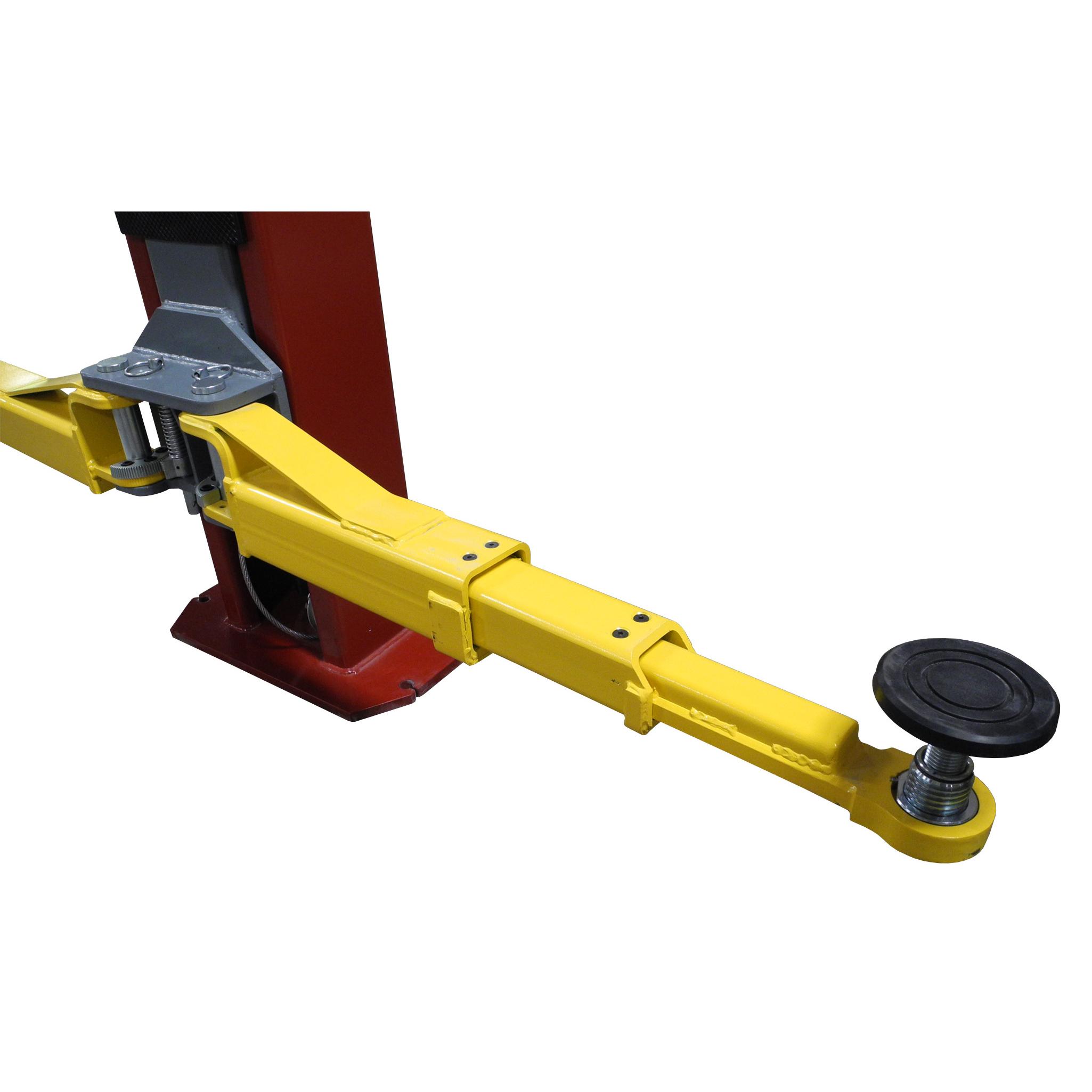 Launch Asymmetric 2 Post Clearfloor Lift ALI Certified | Redline Stands