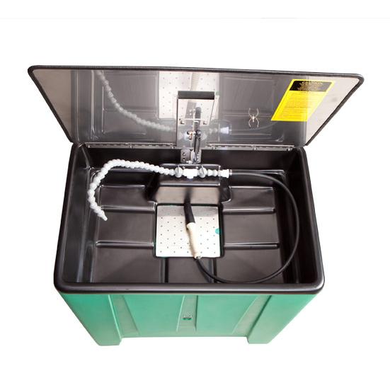 45-Gallon EcoMaster Parts Washer | Aqueous Parts Washer