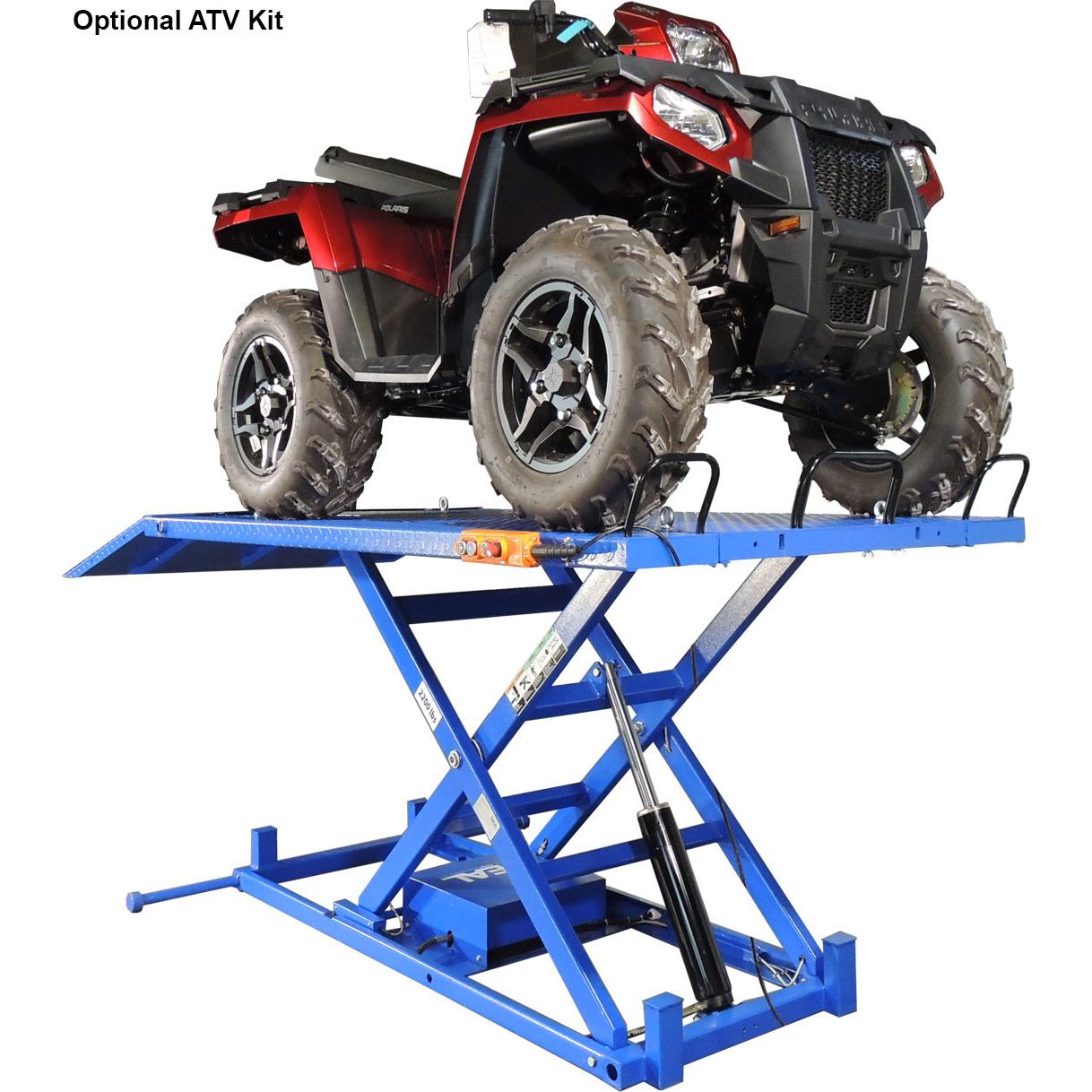iDEAL 2200 lb Motorcycle ATV/UTV Lift Table - FREE SHIPPING