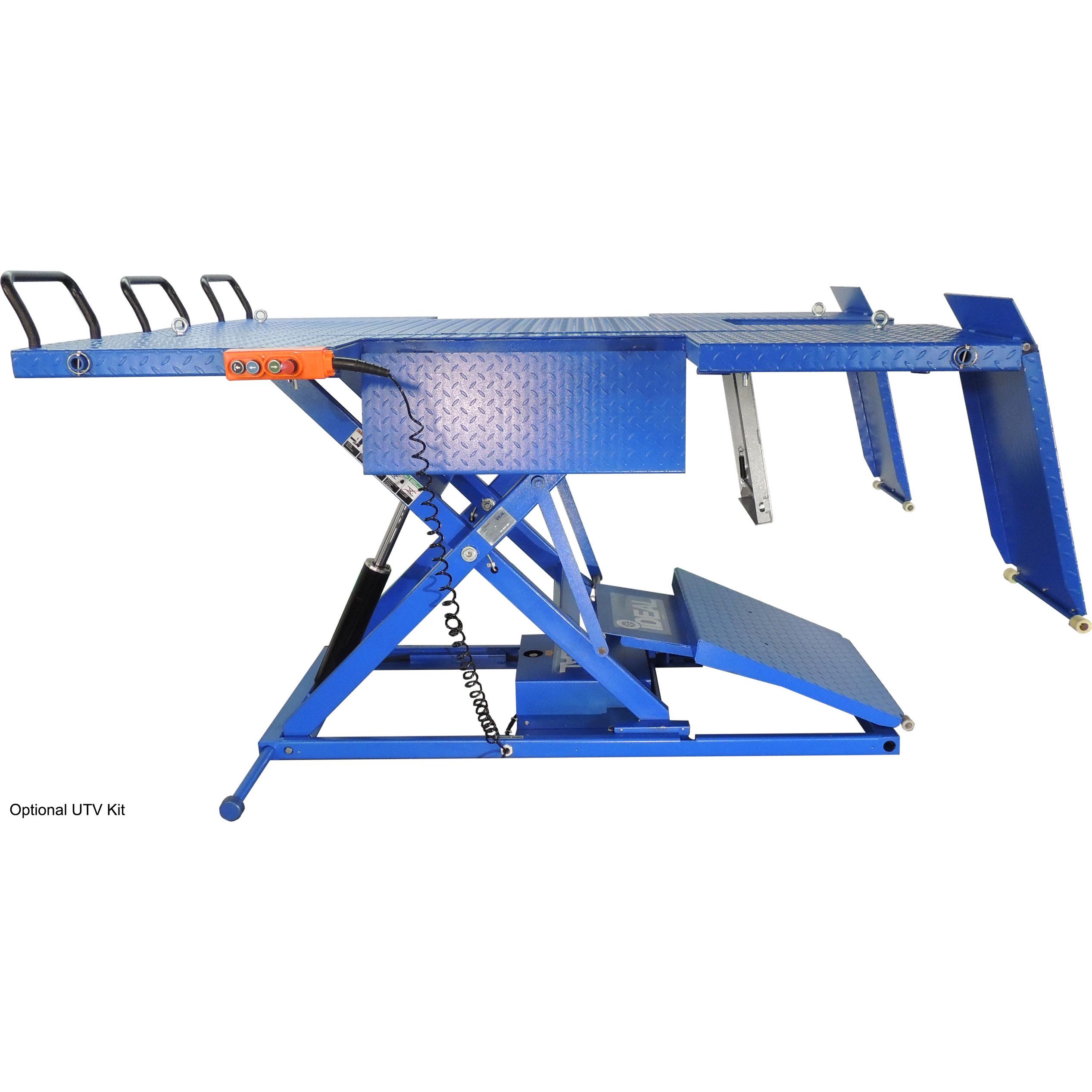 ATV Lift Table | UTV Lift | Hydraulic Lift Table | Red Line