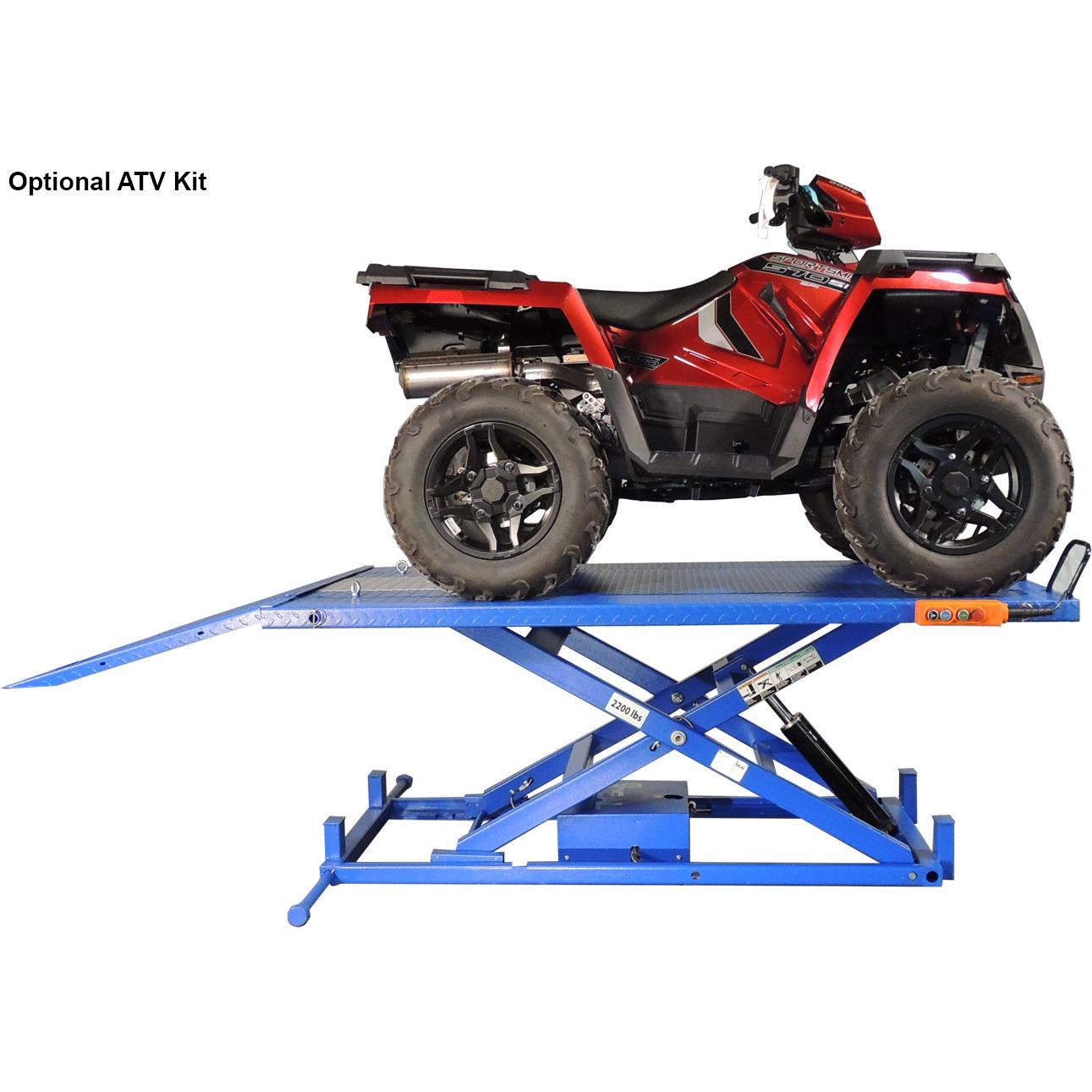 iDEAL 2200 lb Motorcycle ATV/UTV Lift Table - FREE SHIPPING