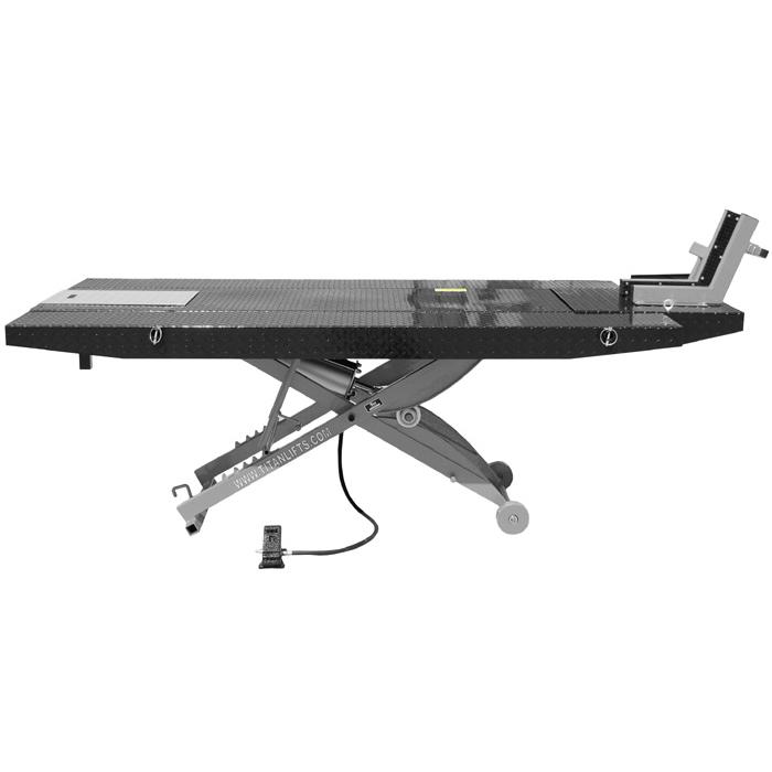 Titan 1000D lb Motorcycle ATV Lift Table | Redline Stands