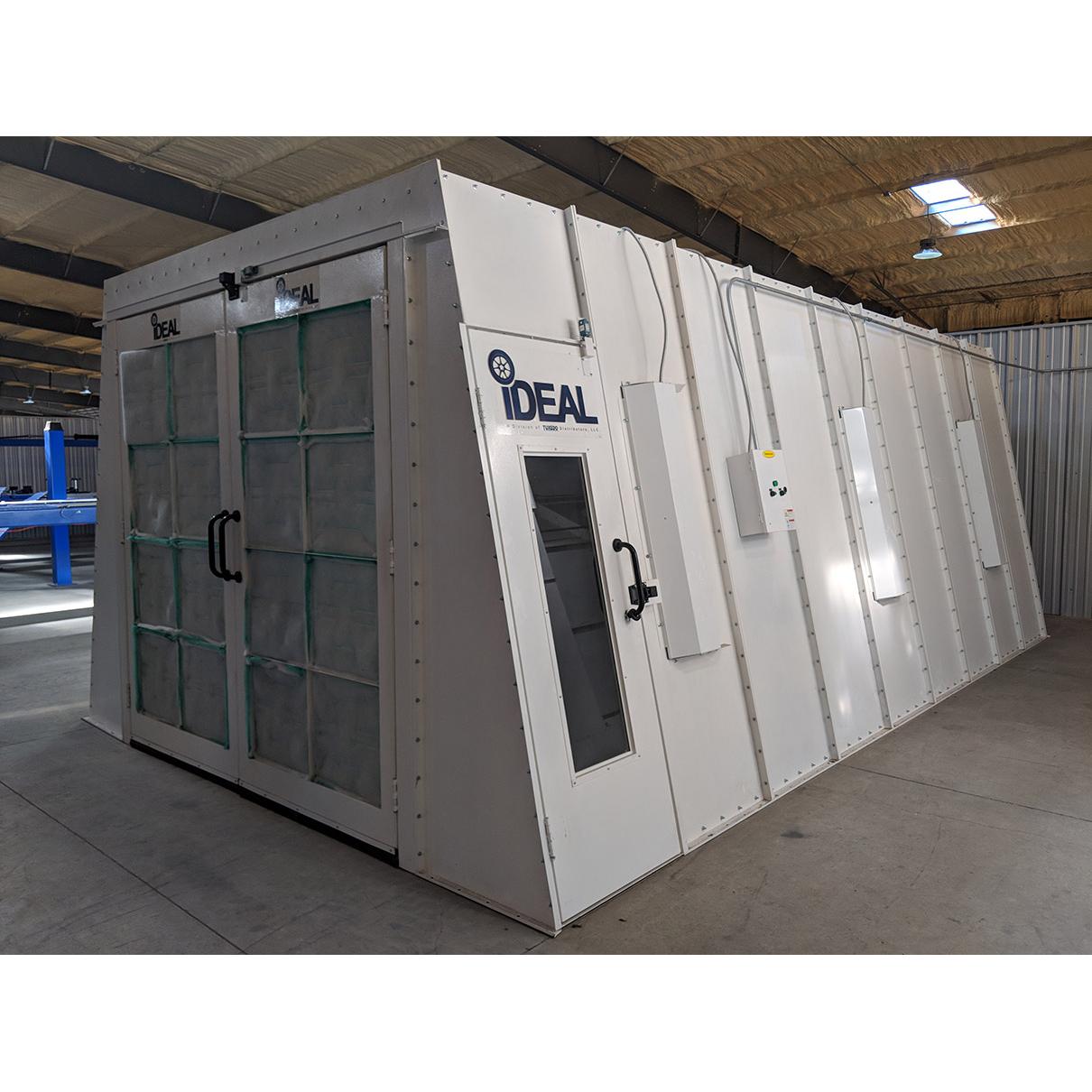 Kernel IDEAL Cross Flow Paint Booth | Redline Stands