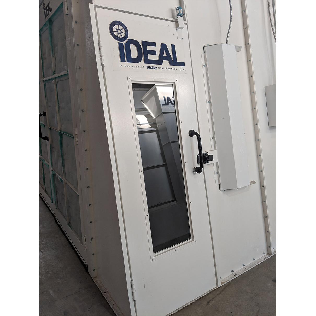 Kernel IDEAL Cross Flow Paint Booth | Redline Stands