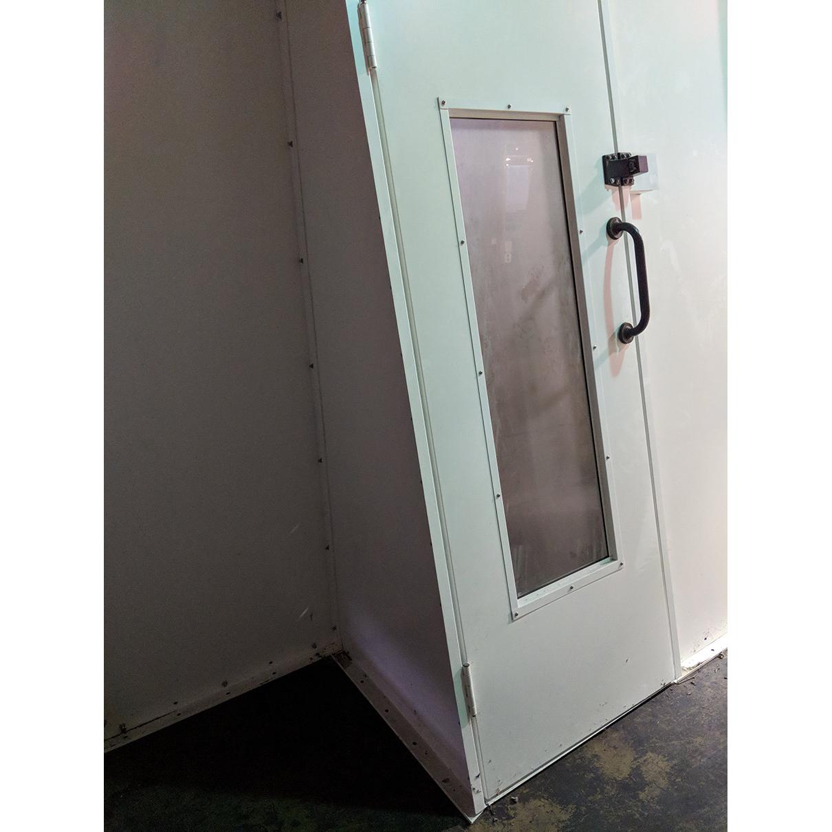 Kernel IDEAL Cross Flow Paint Booth | Redline Stands