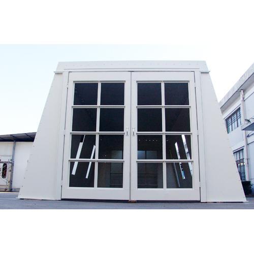 Kernel IDEAL Cross Flow Paint Booth | Redline Stands