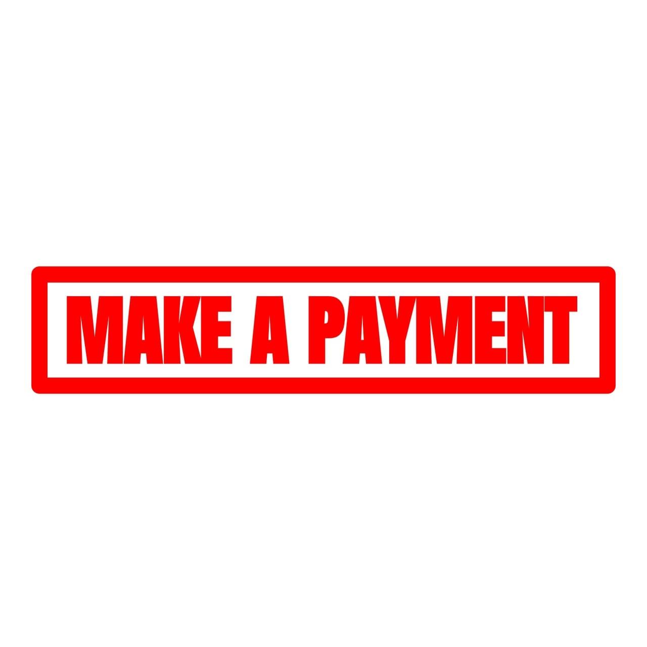 Make a Payment | Red Line Stands