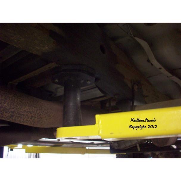 Kernel 2 Post Lift Truck Adapters | Car Lift Truck Adapters