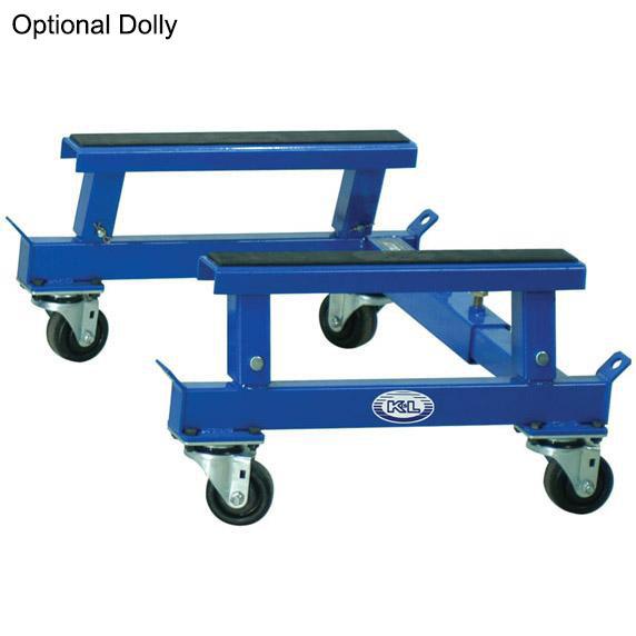 K&L Supply 1000 lb MC615R Motorcycle Lift Table | Redline Stands