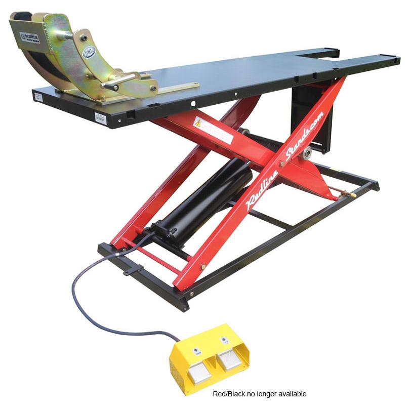 K&L Supply 1000 lb MC615R Motorcycle Lift Table | Redline Stands