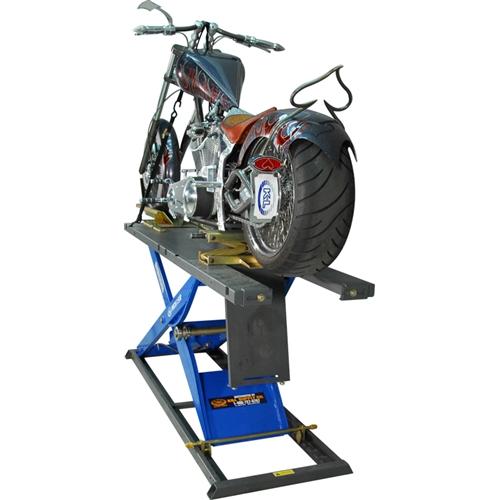 K&L Supply 1000 lb MC615R Motorcycle Lift Table | Redline Stands