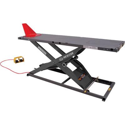 K&L Supply 1000 lb MC615R Motorcycle Lift Table | Redline Stands