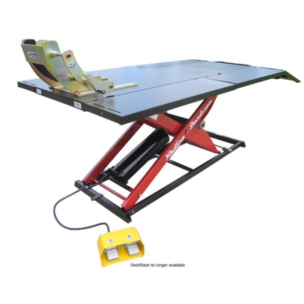 K&L Supply 1000 lb MC615R Motorcycle Lift Table | Redline Stands