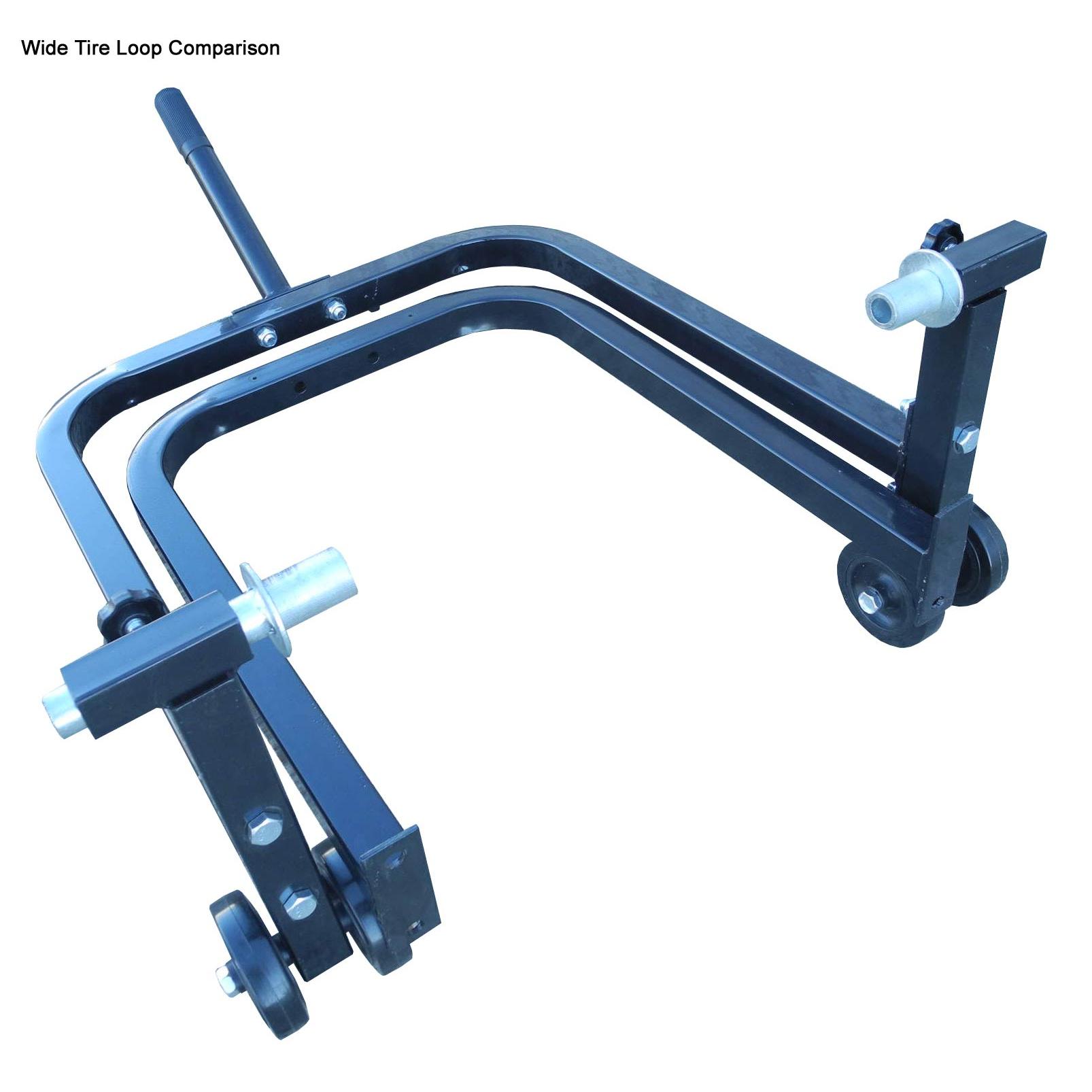 RE-SBW Sport Bike Combo Stand | Wide Combo Stand | Redline Stands