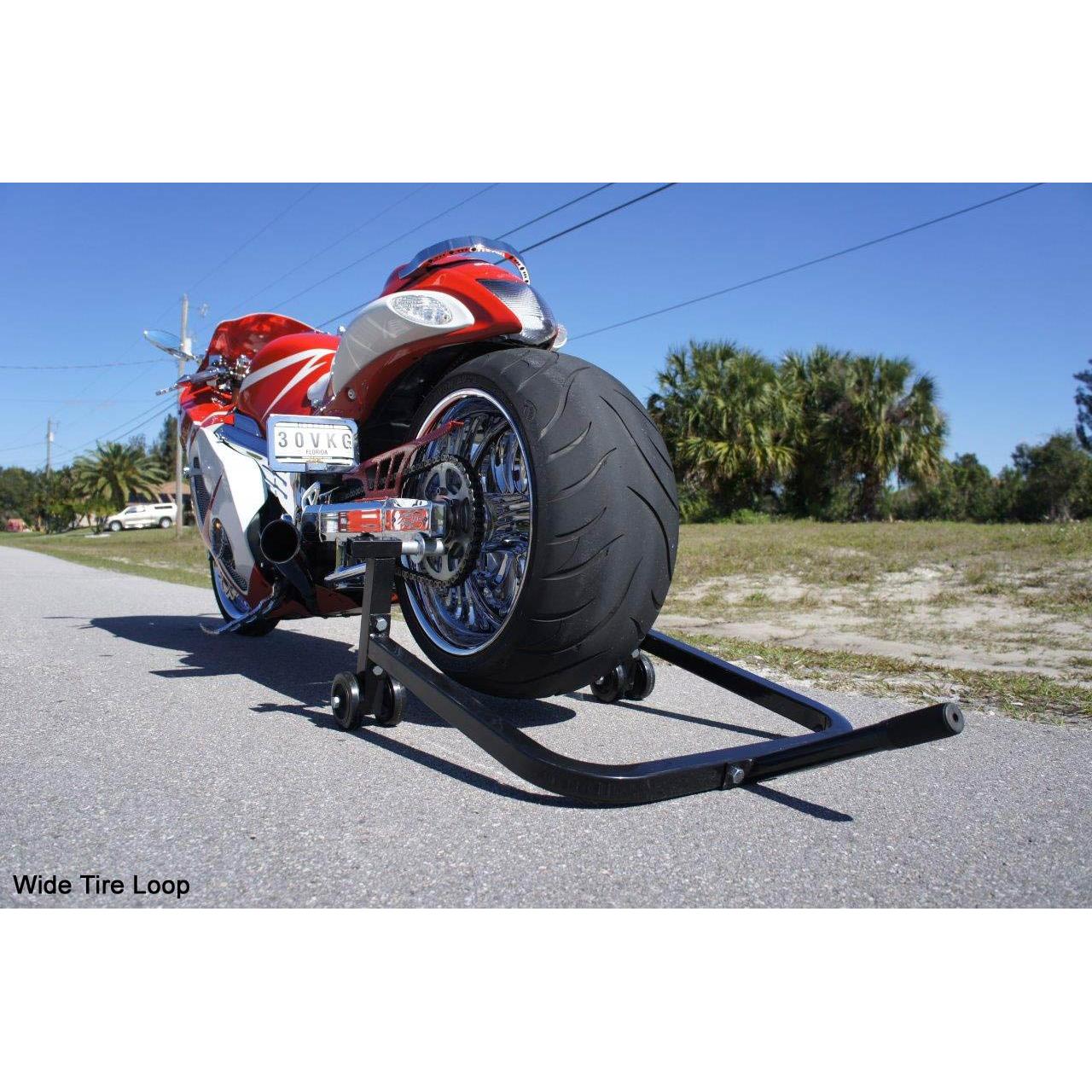 RE-SBW Sport Bike Combo Stand | Wide Combo Stand | Redline Stands