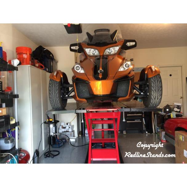 TR1500 Trike Motorcycle Table | Electric Lift - Motorbikes