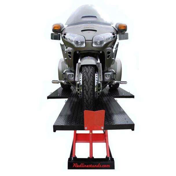 TR1500 Trike Motorcycle Table | Electric Lift - Motorbikes