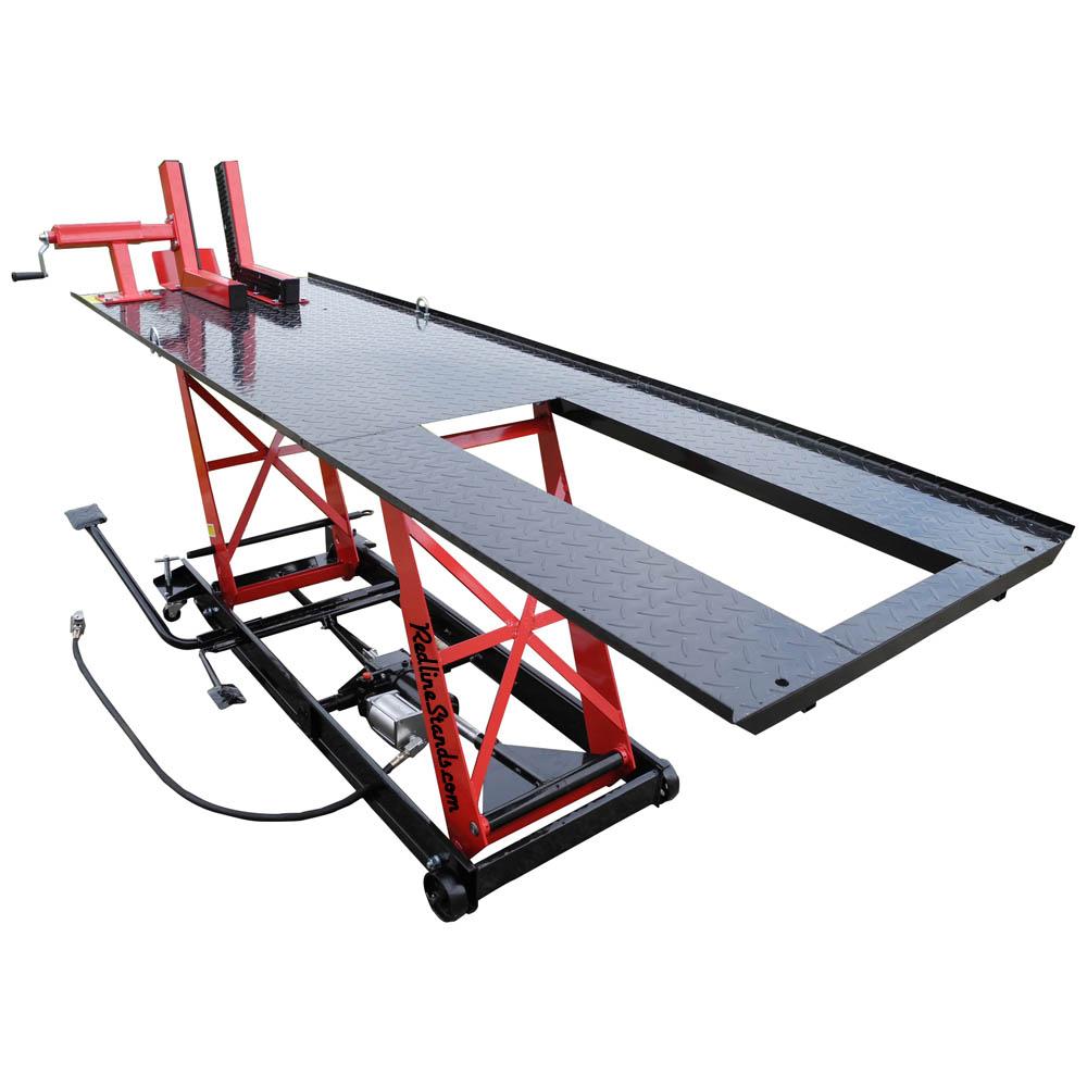 LD1K 1000 lb. Light Duty Motorcycle Lift Table | Redline Stands