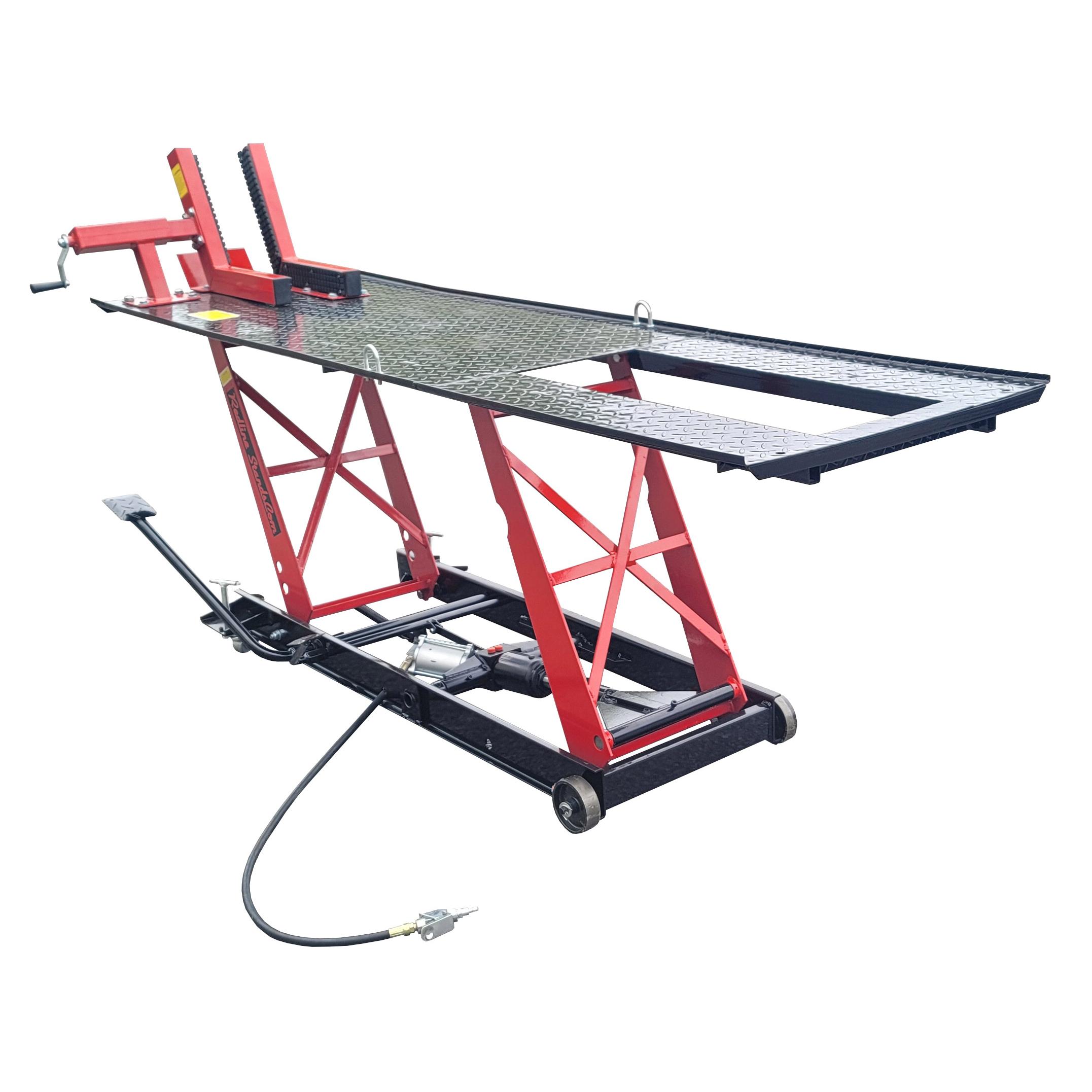 LD1K 1000 lb. Light Duty Motorcycle Lift Table | Redline Stands