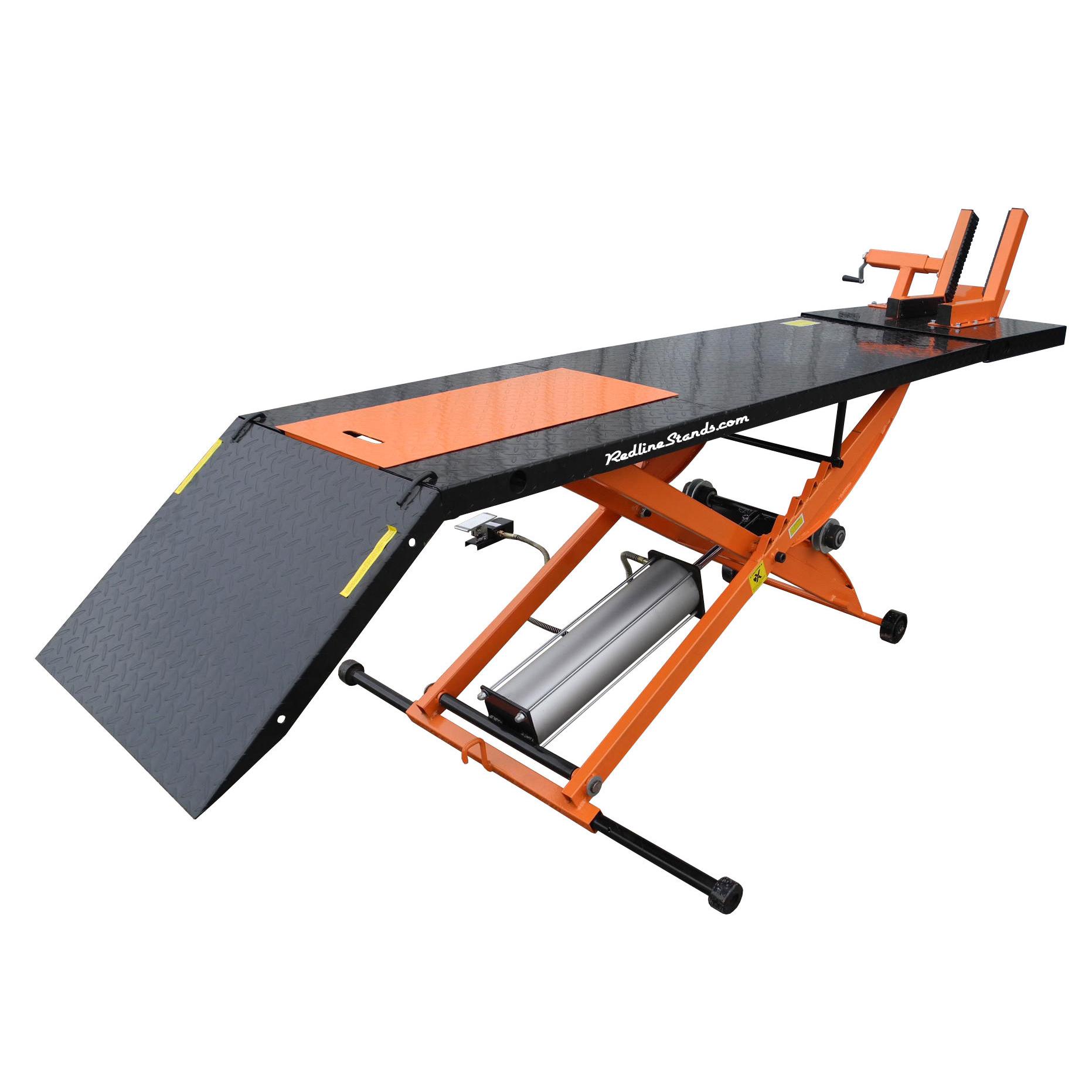 Redline MC1K 1000 lb Motorcycle ATV Lift Table | Redline Stands