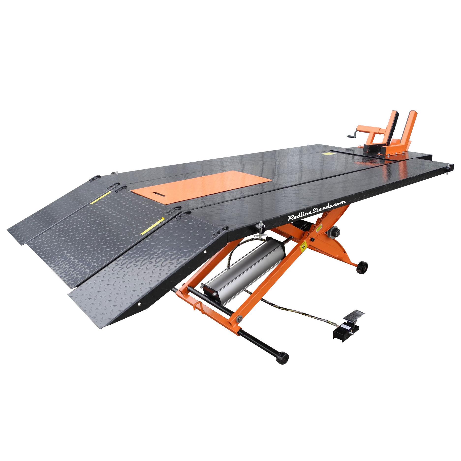 Redline MC1K 1000 lb Motorcycle ATV Lift Table | Redline Stands