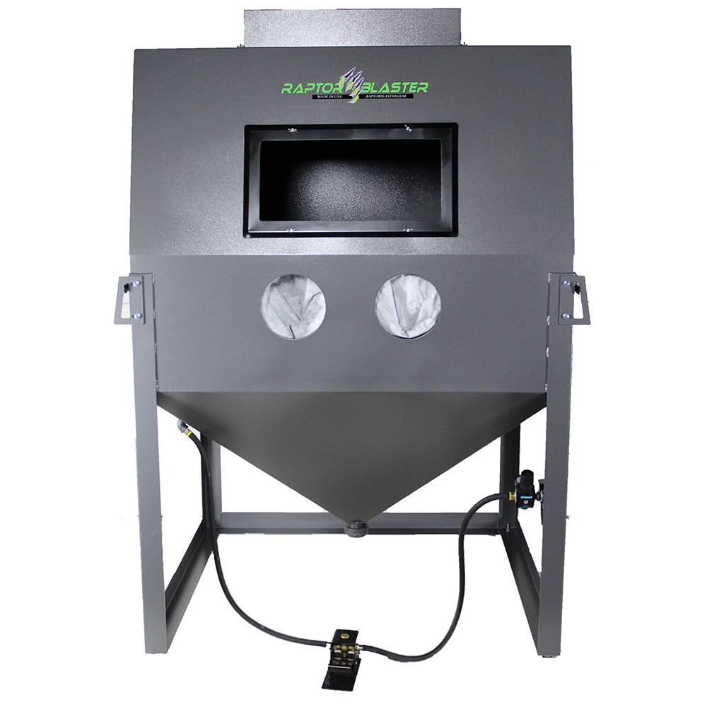 Raptor Blaster RB5446 Abrasive Media Blasting Cabinet - FREE SHIPPING ...