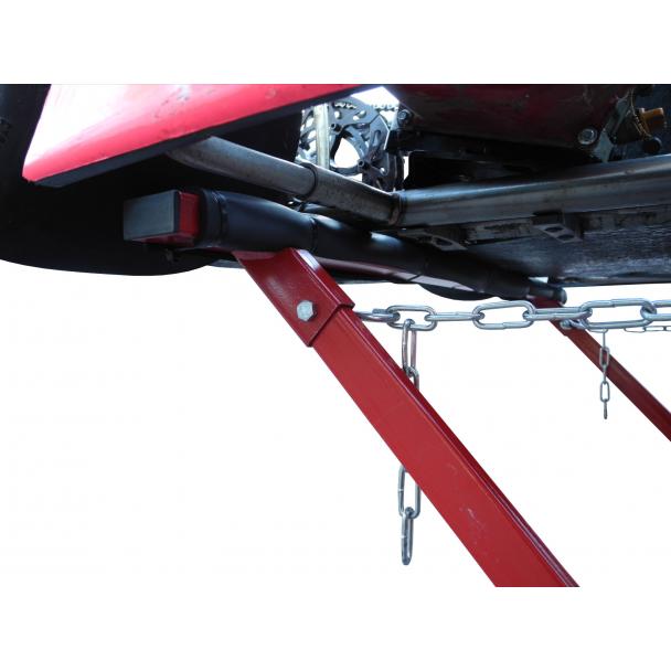 [DISCONTINUED] Redline Folding Go Kart Stand - FREE SHIPPING - FREE ...