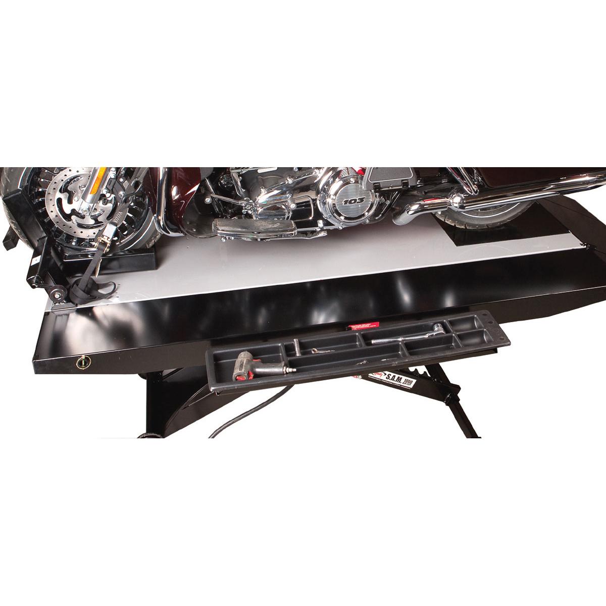 Handy Industries Lift Table Tool Tray for Convenient Storage