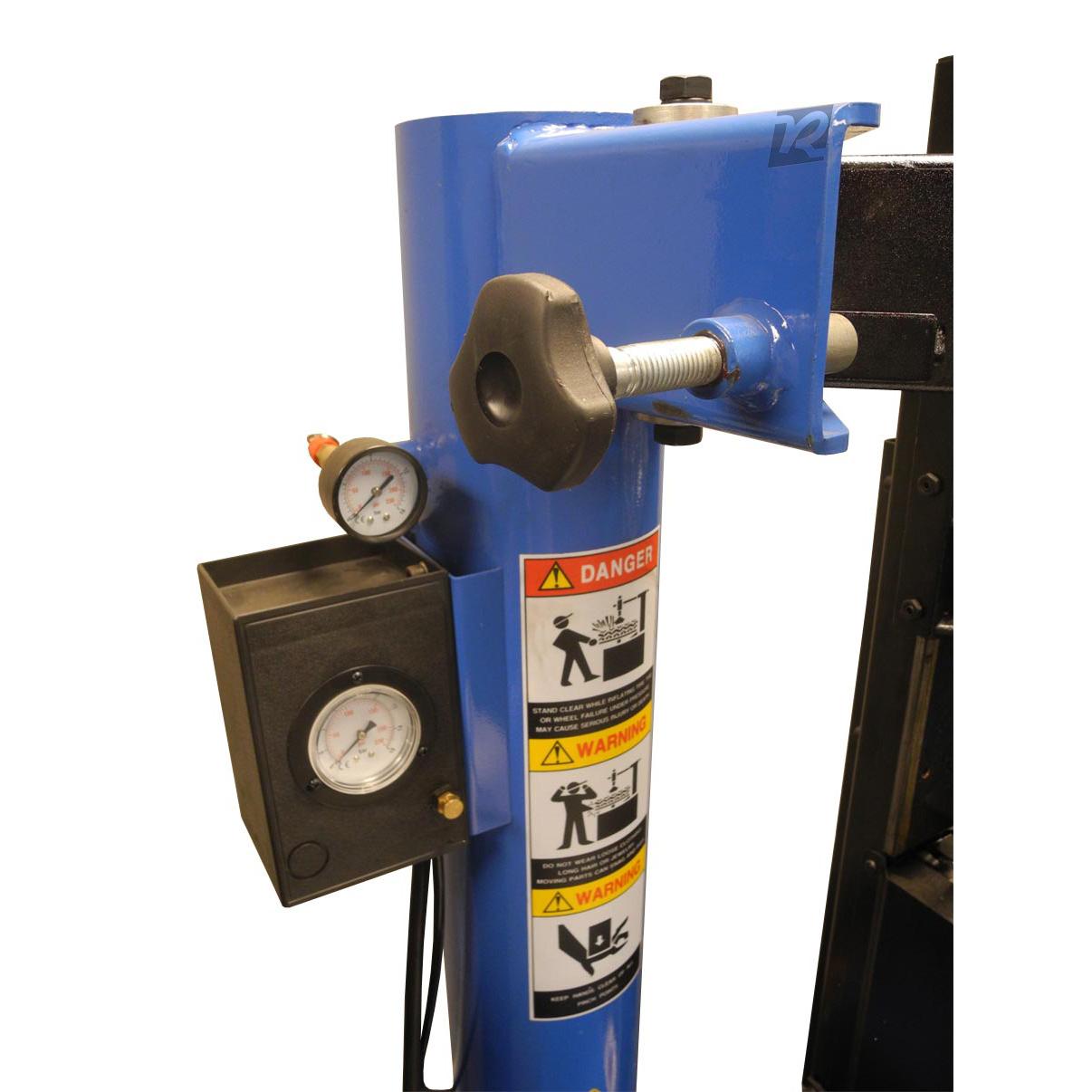 Triumph NTC-950/NTB-550 Tire Changer Wheel Balancer Combo | Redline Stands