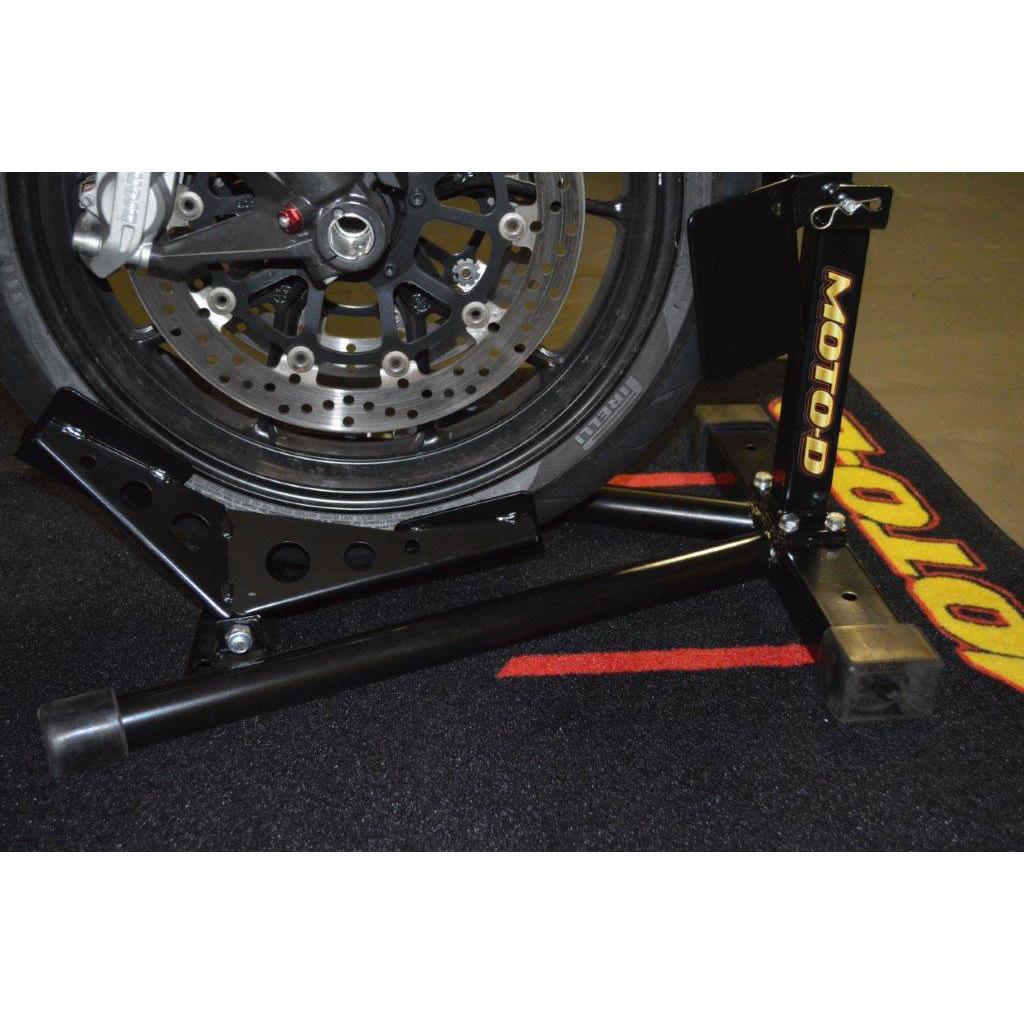 MOTO-D Racing Front Motorcycle Wheel Chock - FREE SHIPPING