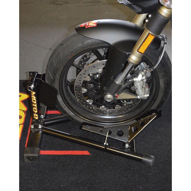 MOTO-D Racing Front Motorcycle Wheel Chock - FREE SHIPPING