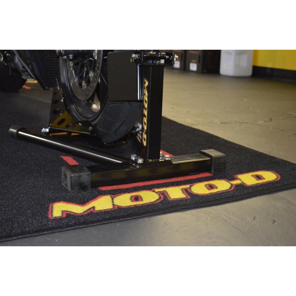 MOTO-D Racing Front Motorcycle Wheel Chock - FREE SHIPPING