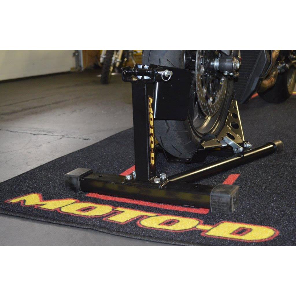 MOTO-D Racing Front Motorcycle Wheel Chock - FREE SHIPPING