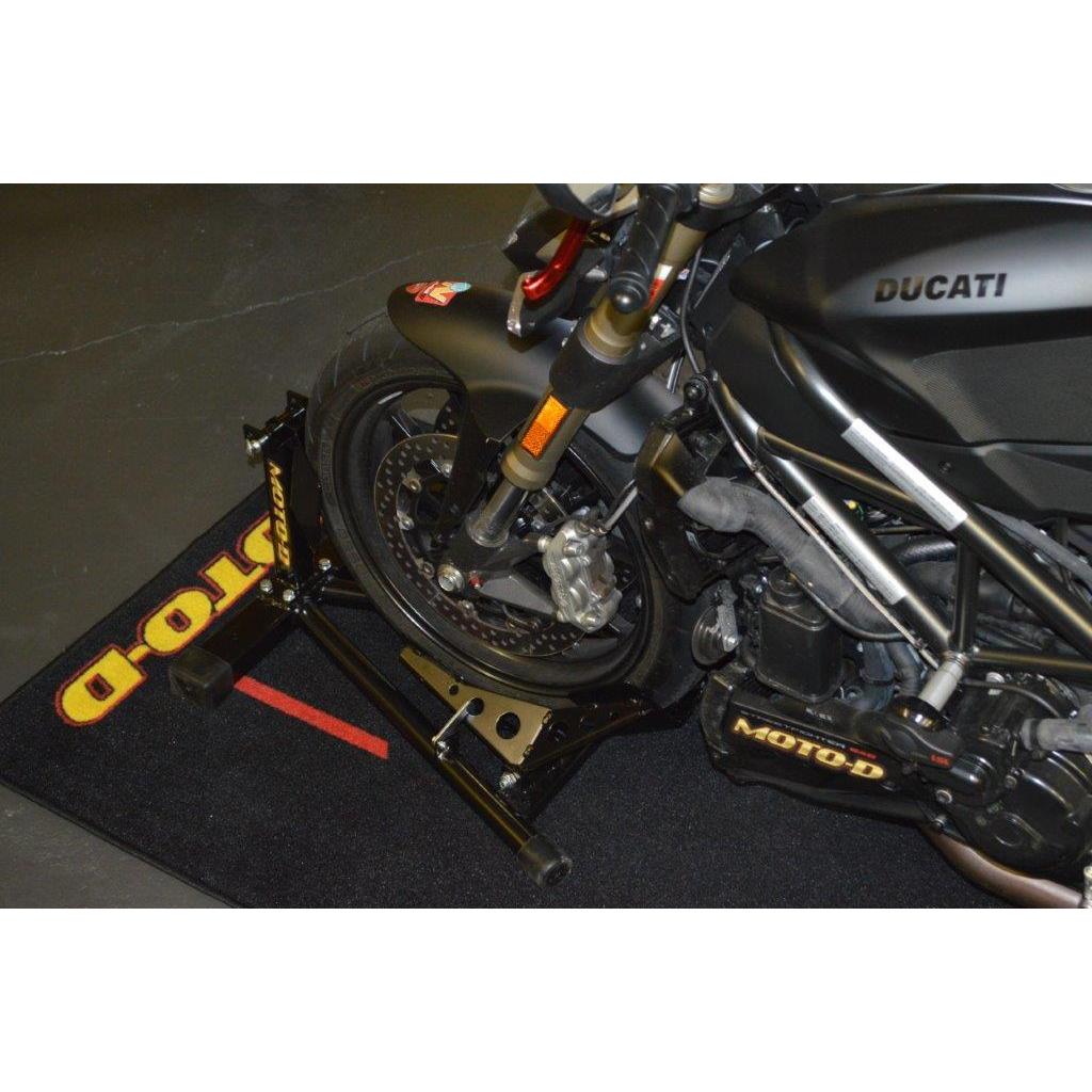 MOTO-D Racing Front Motorcycle Wheel Chock - FREE SHIPPING