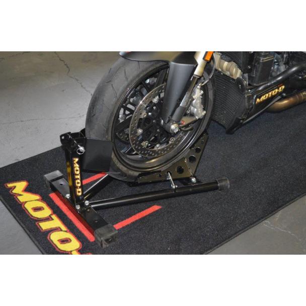 MOTO-D Racing Front Motorcycle Wheel Chock - FREE SHIPPING