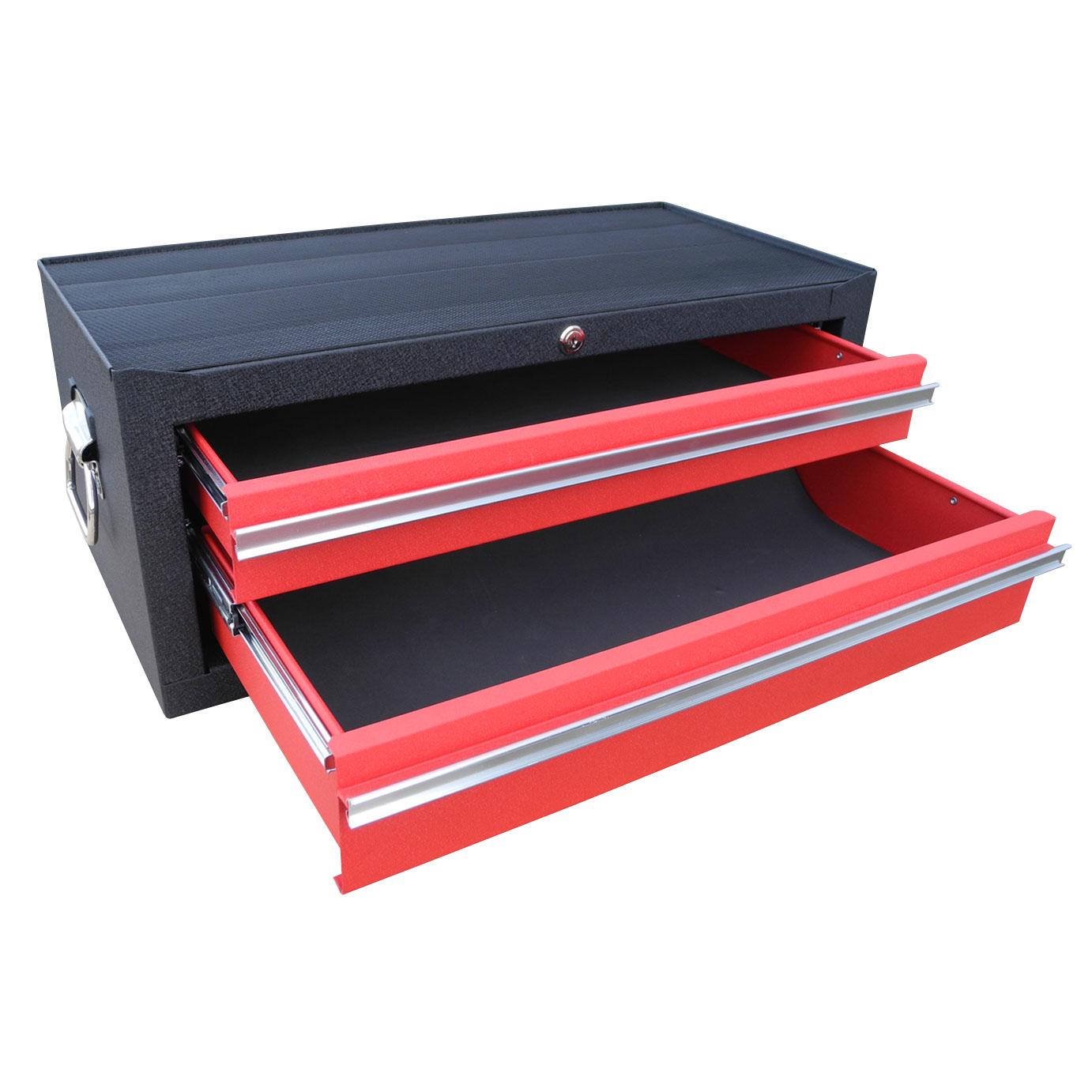 [DISCONTINUED] Redline RETB1 2 Drawer Tool Box - FREE SHIPPING