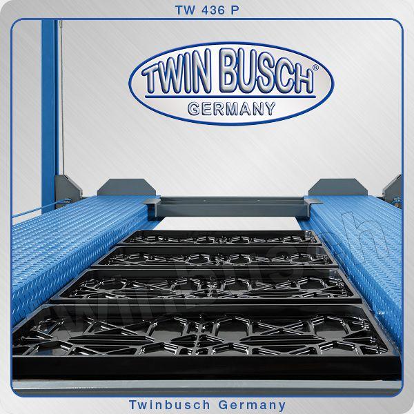 [DISCONTINUED] Twin Busch 8K 4 Post Parking Lift - FREE SHIPPING - FREE ...