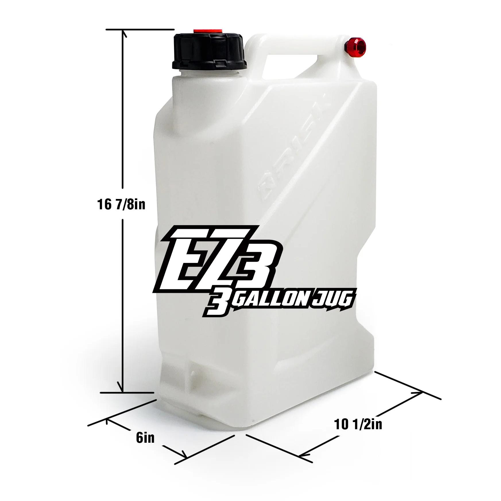 Risk Racing EZ3 3 Gallon Utility Jug | Redline Stands