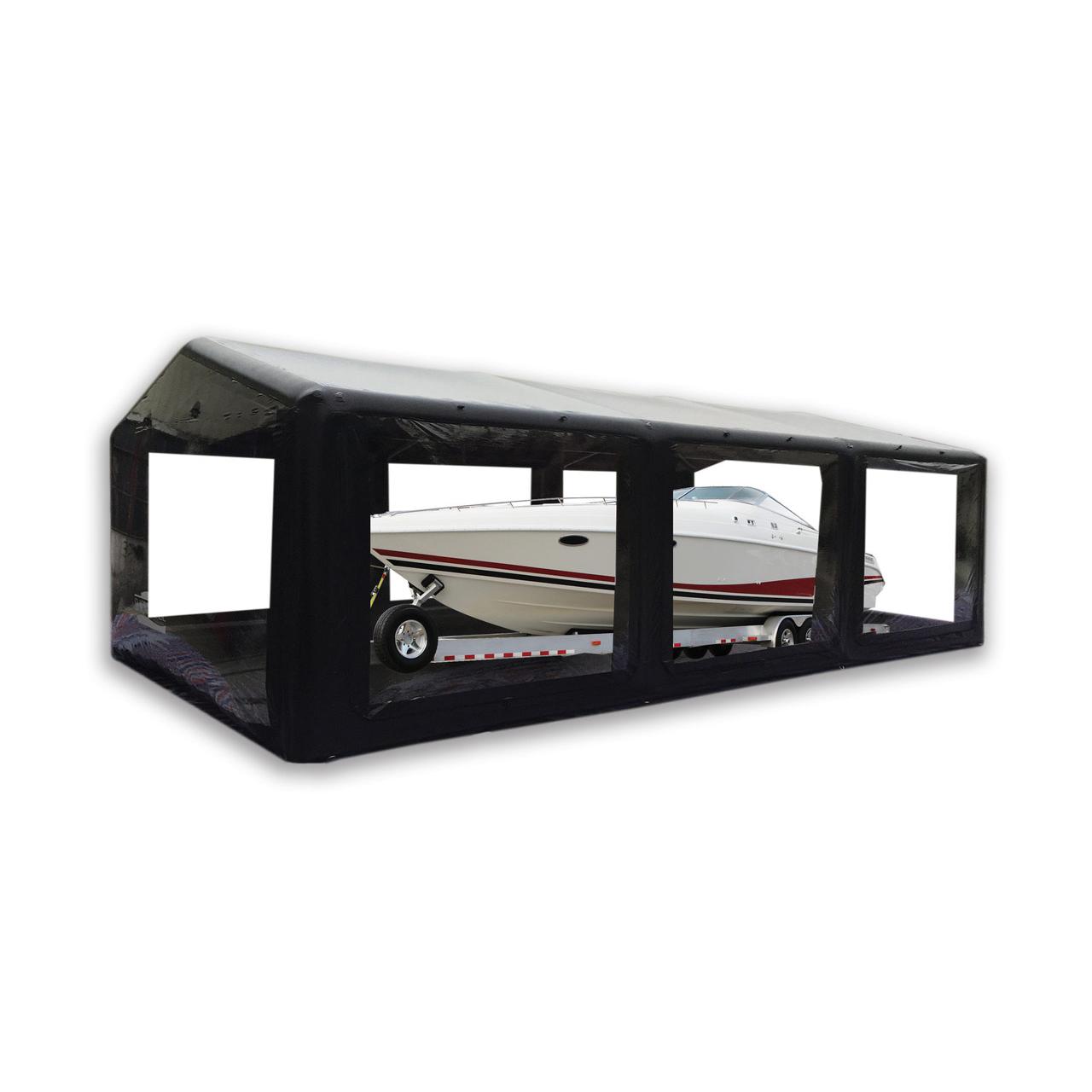 ShowCase Car Capsule Work Station Encolusre | Redline Stands