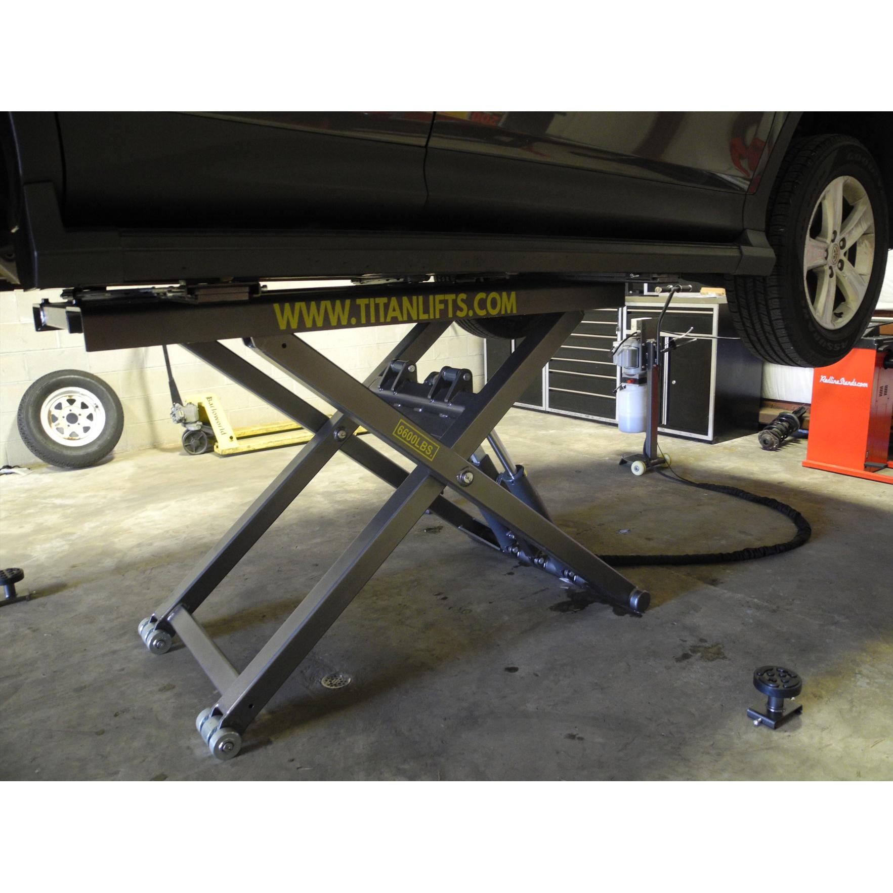 Titan Mid Rise Scissor Lift - Titan SL6600 for Sale