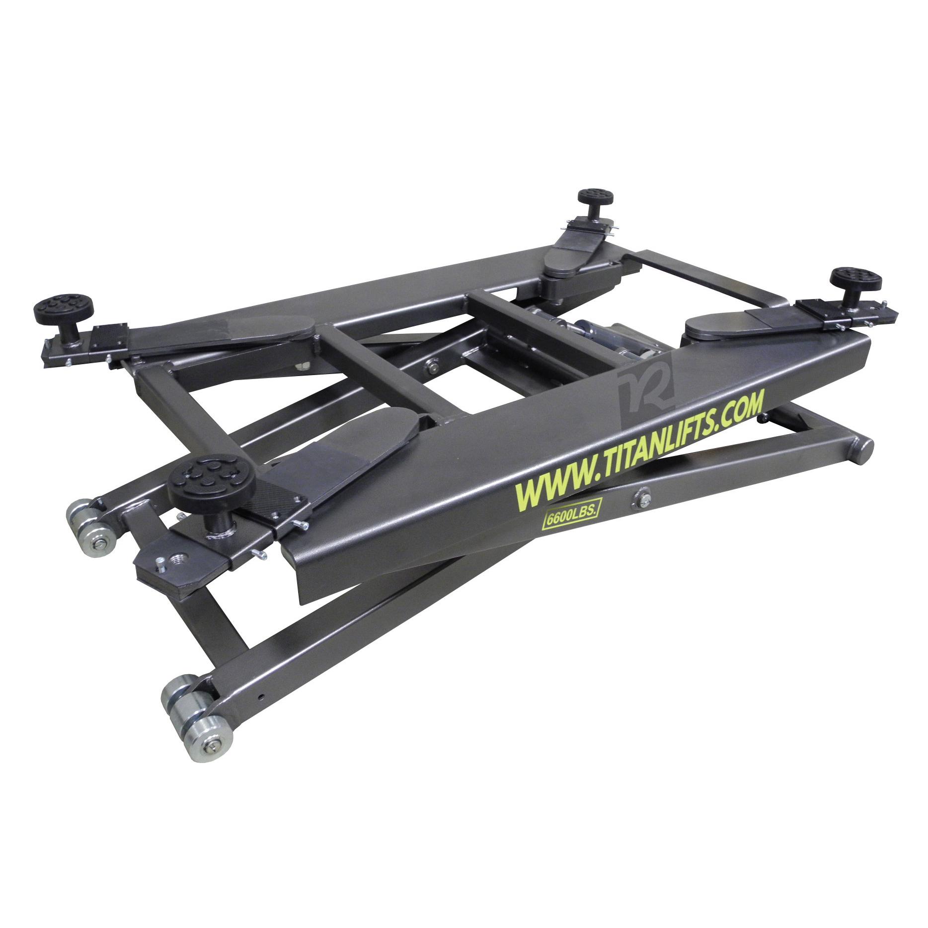 Titan Mid Rise Scissor Lift - Titan SL6600 for Sale