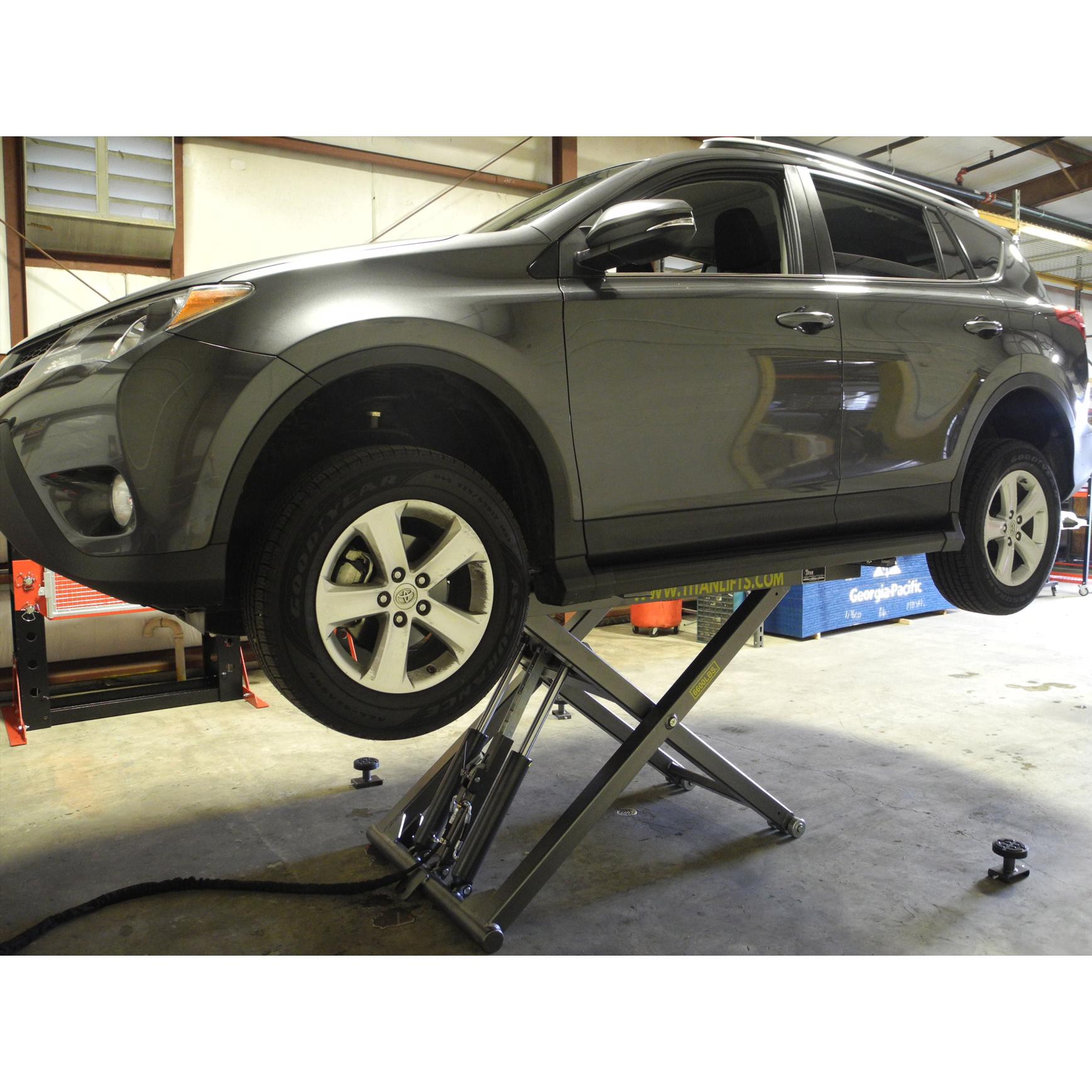 Titan Mid Rise Scissor Lift - Titan SL6600 for Sale