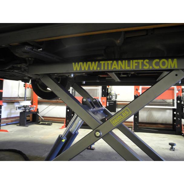 Titan Mid Rise Scissor Lift - Titan SL6600 for Sale