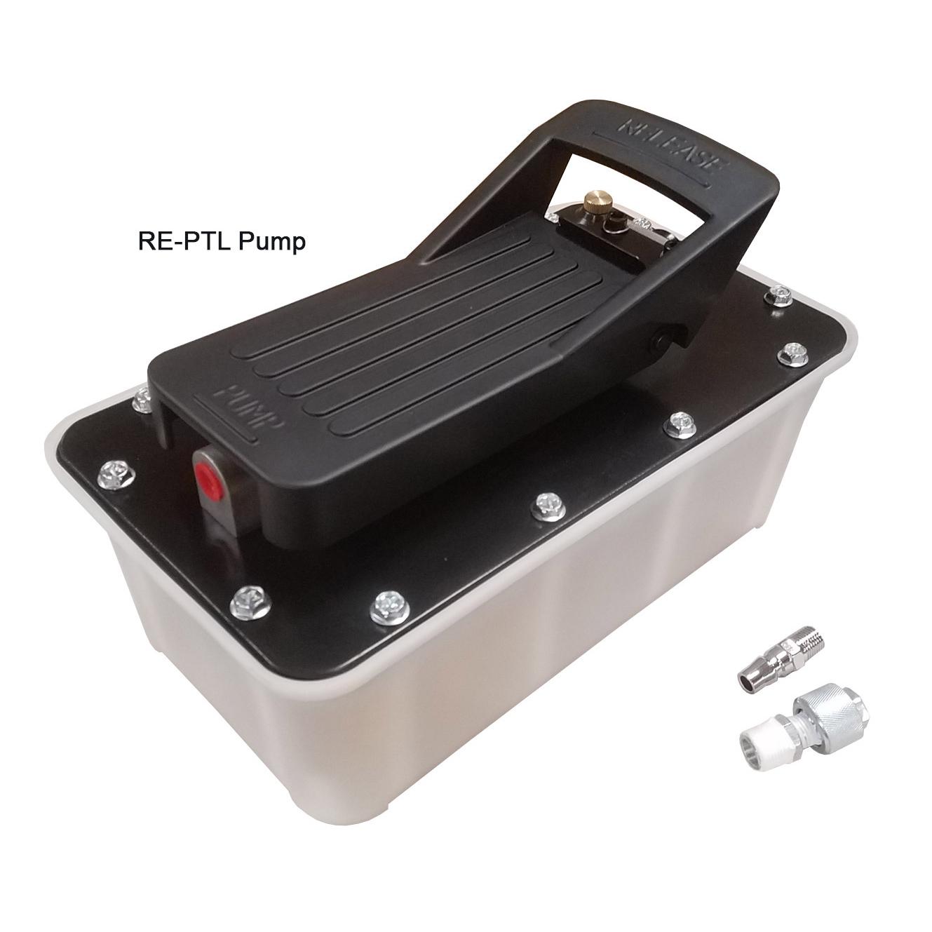 PT1650/1500HD Heavy Duty Hydraulic Pump | Redline Stands