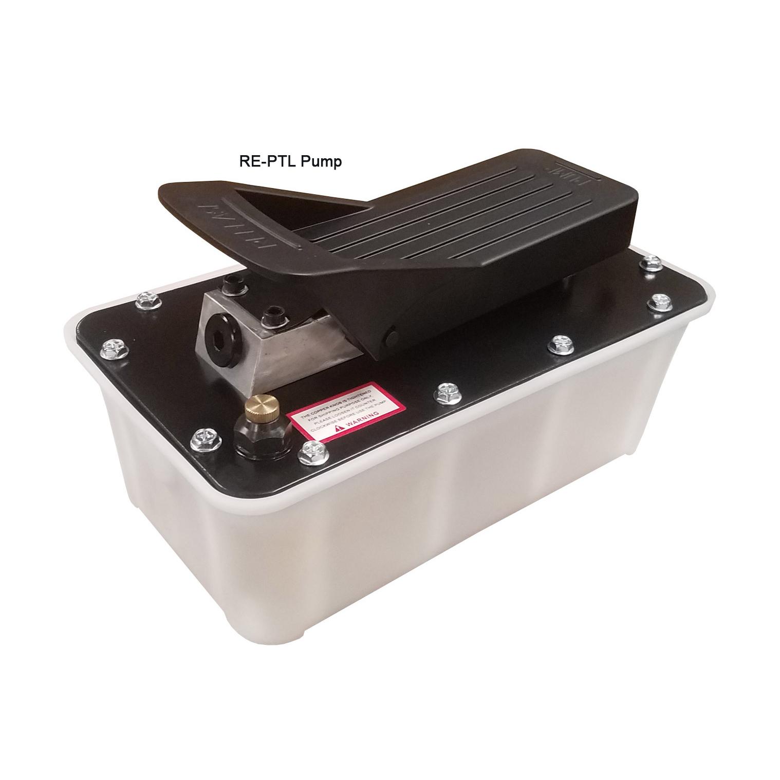 PT1650/1500HD Heavy Duty Hydraulic Pump | Redline Stands