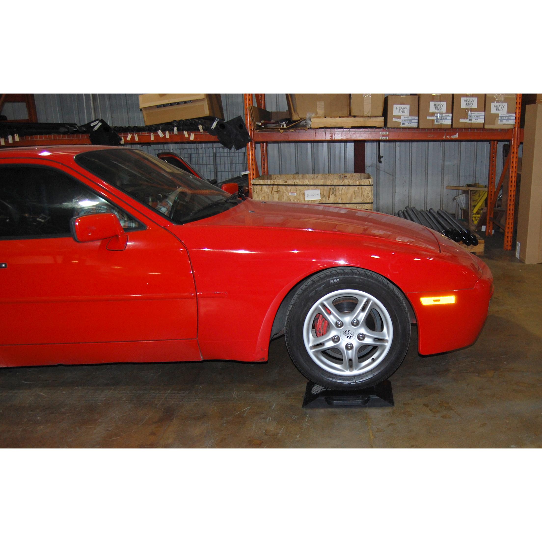 SVI 2-1/2 Automotive Rubber Riser Pads - FREE SHIPPING