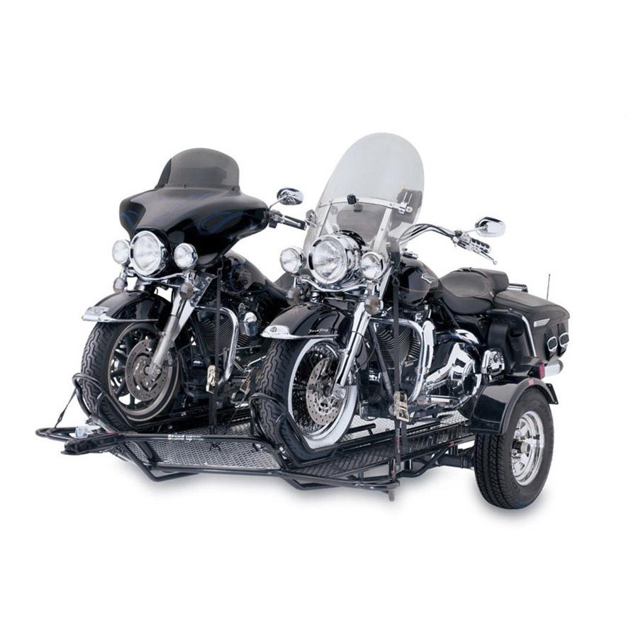 Kendon Dual Ride-Up SRL/Stand-Up Motorcycle Trailer